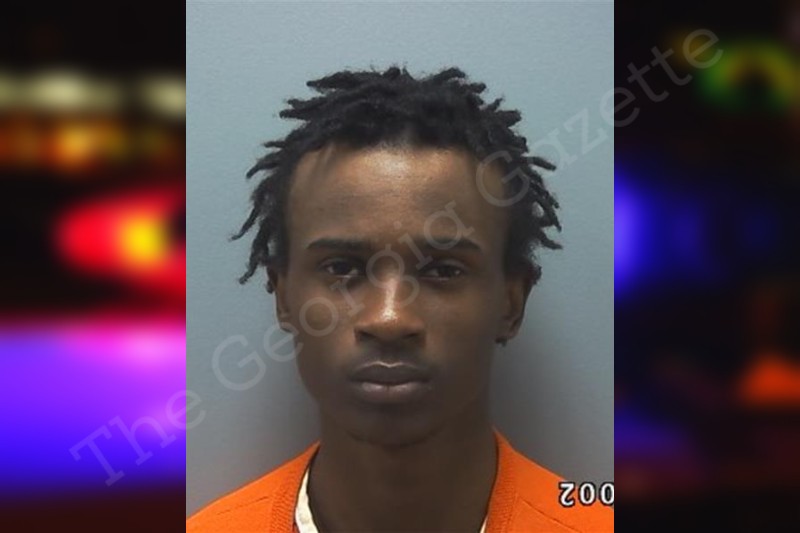 Laderrious Anderson — Cherokee County Jail Bookings