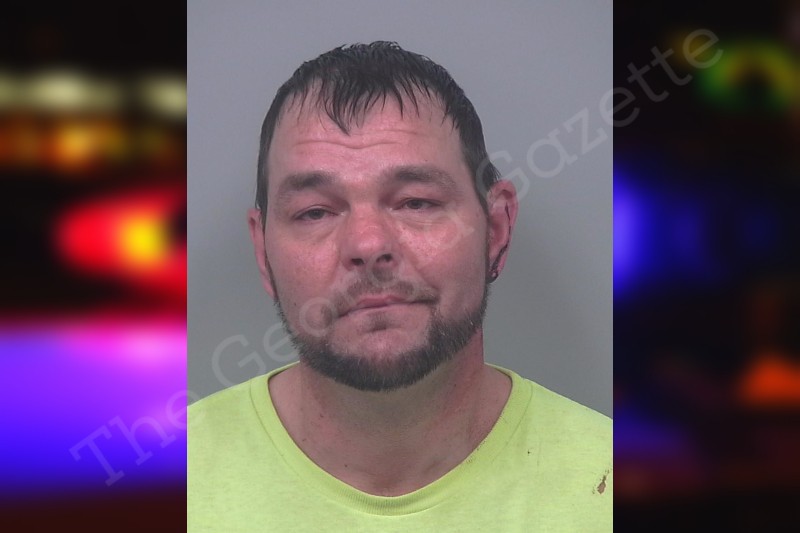 Timothy Barnes — Gwinnett County Jail Bookings