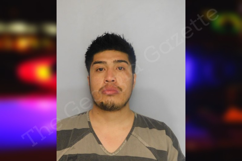 Andres Barron-Salcido — Hall County Jail Bookings