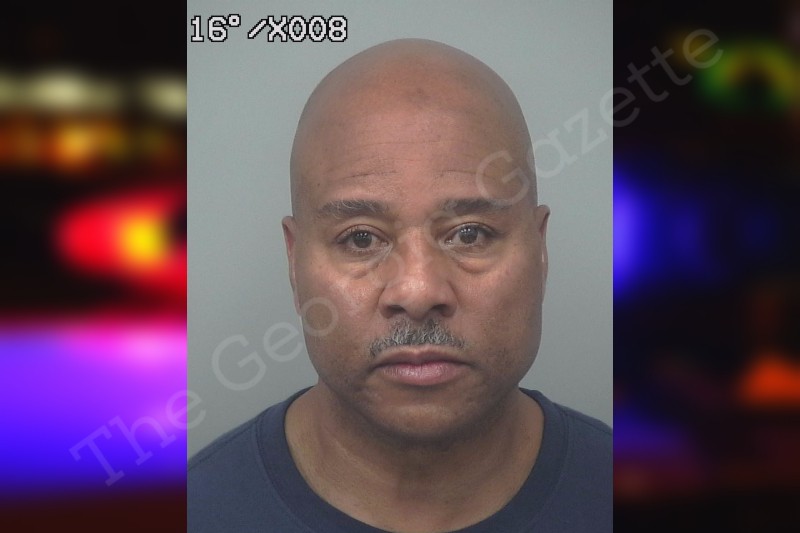 Timothy Blount — Gwinnett County Jail Bookings