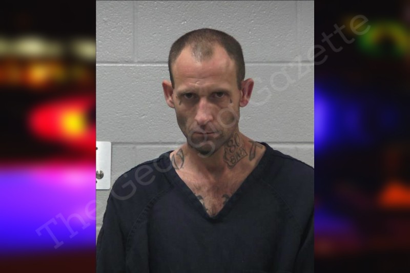Travis Bohnert — Gilmer County Jail Bookings
