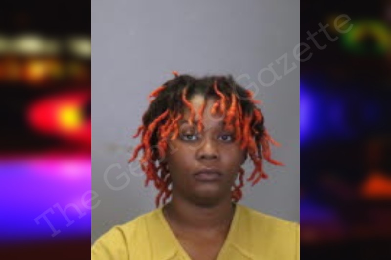 Raven Brown — Muscogee County Jail Bookings