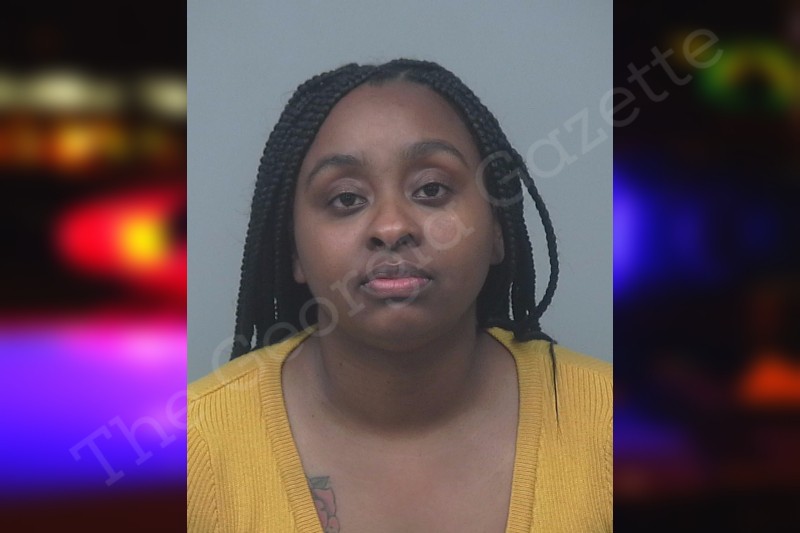 Khaila Bryers — Gwinnett County Jail Bookings