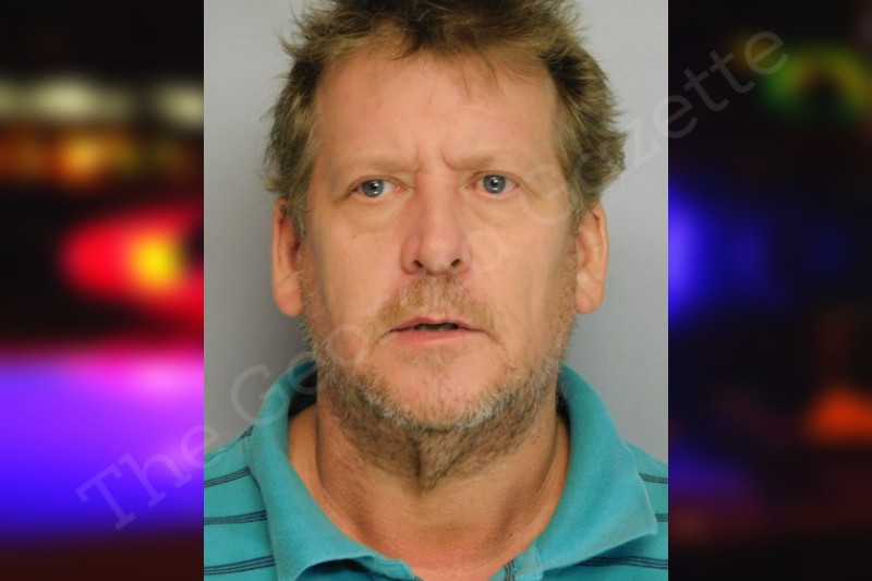 Christopher Busbee — Hall County Jail Bookings