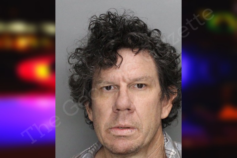 Benjamin Baggett — Cobb County Jail Bookings