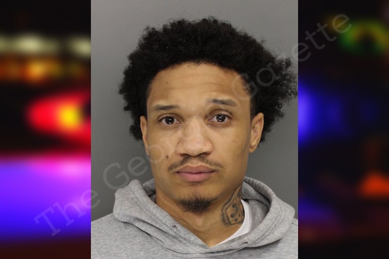 Keshun Burns — Cobb County Jail Bookings