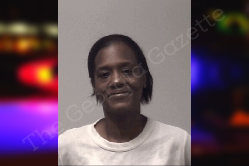 Anna Carter — Coweta County Jail Bookings