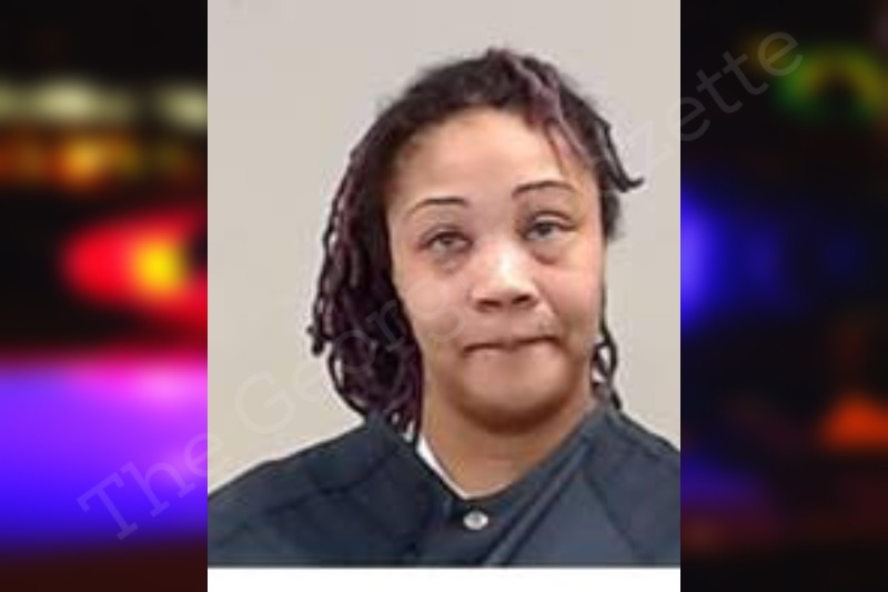 Nyesha Chachere — Lowndes County Jail Bookings