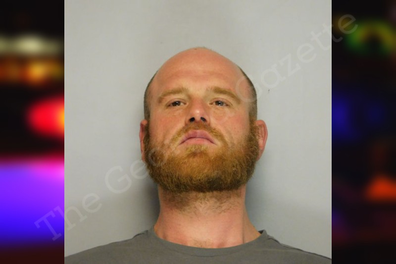 Daniel Clack — Hall County Jail Bookings