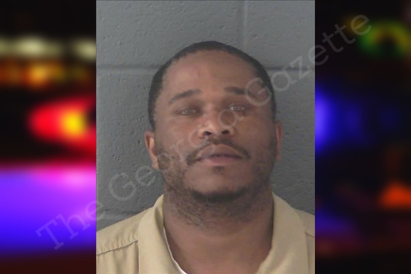 Antonio Cook — Newton County Jail Bookings