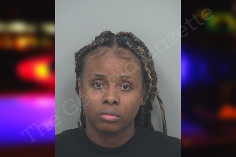 Keith Coriolan — Gwinnett County Jail Bookings