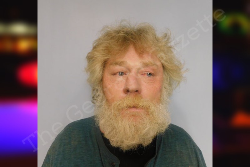 Roger Cranford — Hall County Jail Bookings