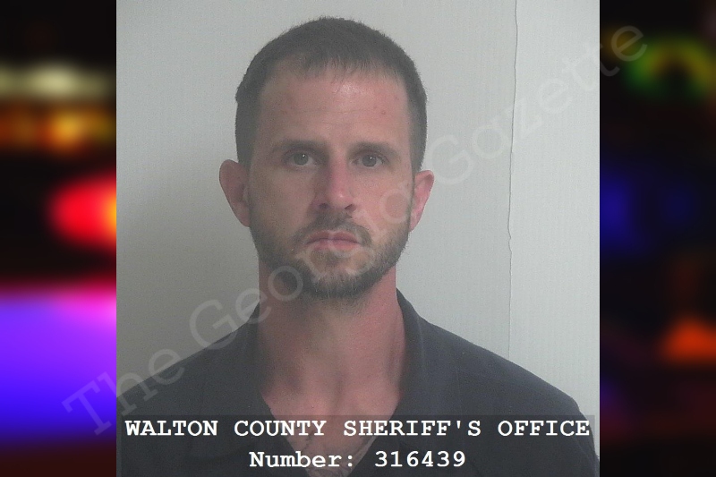 David Cribb — Walton County Jail Bookings