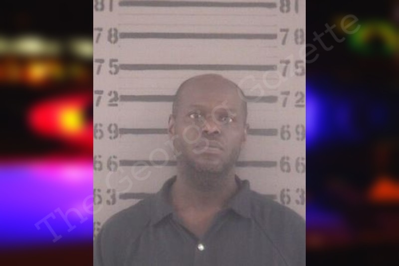 Anthony Curry — Dougherty County Jail Bookings