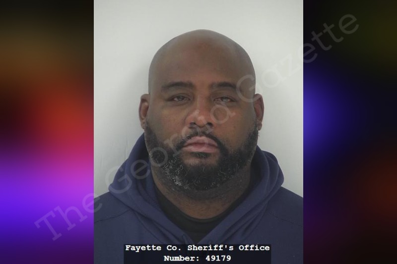 Triandos Calhoun — Fayette County Jail Bookings