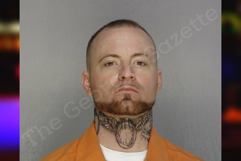 Cameron Burkhalter — Bibb County Jail Bookings