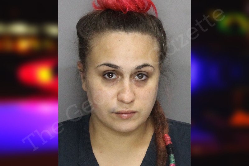 Cassandra Jones — Cobb County Jail Bookings