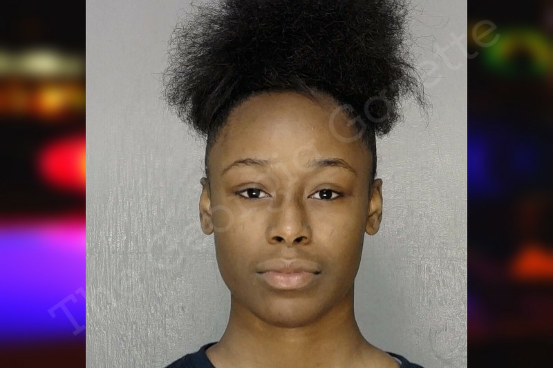 Chantiya Johnson — Bibb County Jail Bookings