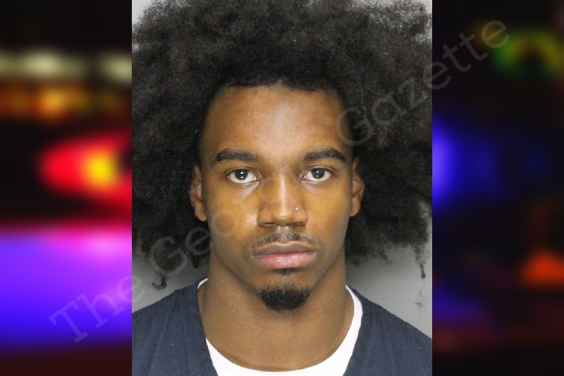 Christian Lett — Cobb County Jail Bookings