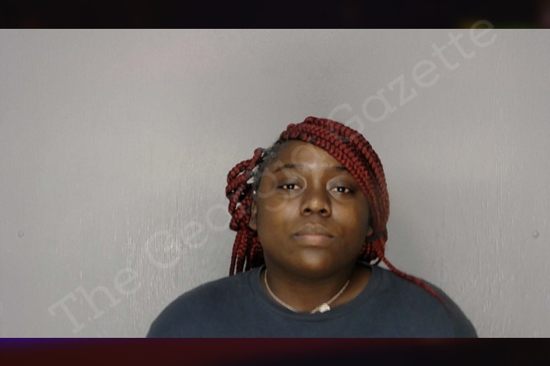 Ashanti Davis — Bibb County Jail Bookings