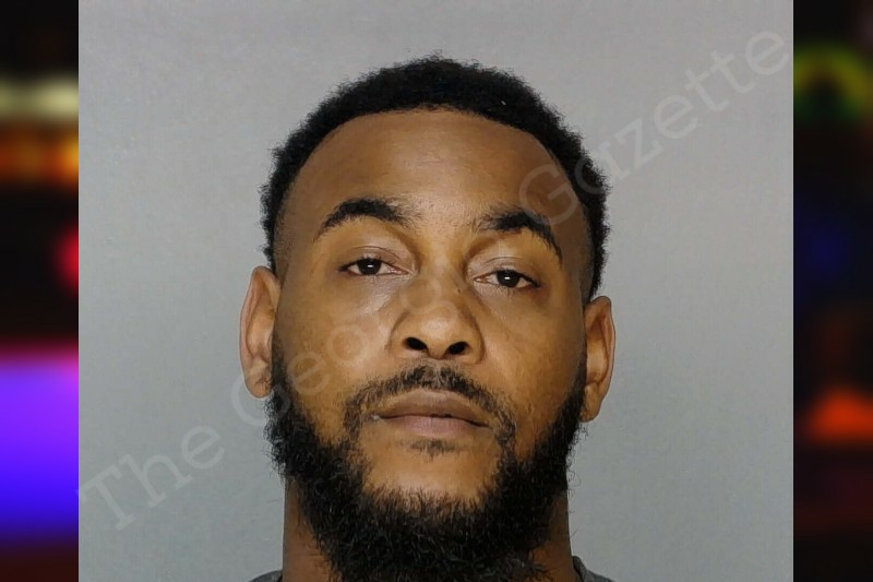 Devoris Gordon — Bibb County Jail Bookings