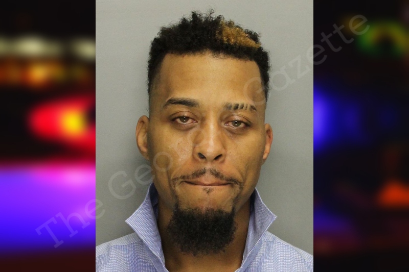 Garrett Dixson — Cobb County Jail Bookings