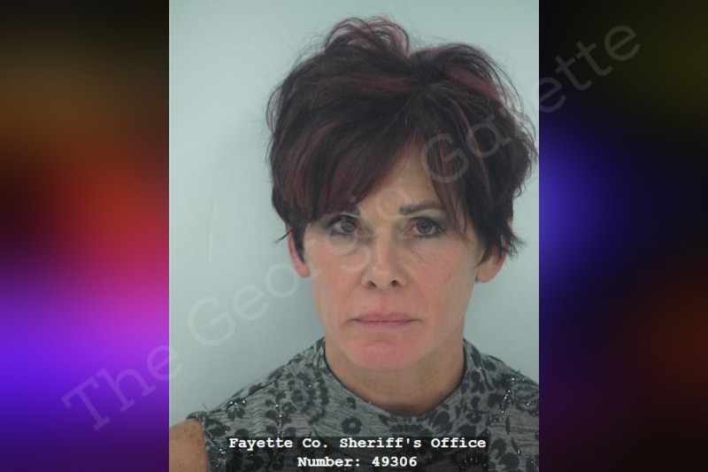 Beth English — Fayette County Jail Bookings