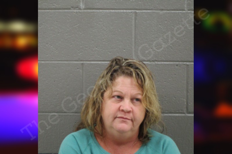 Jennifer Byers — Banks County Jail Bookings
