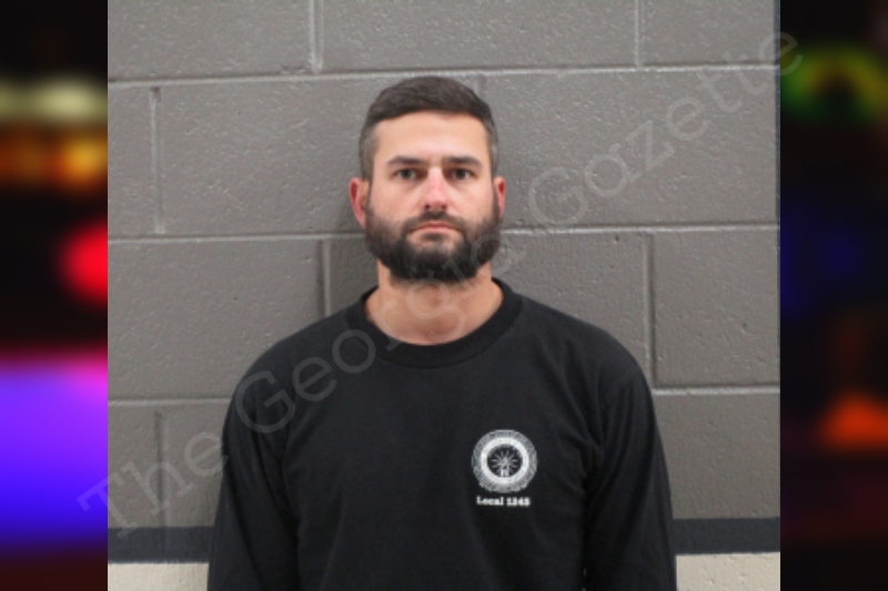 Christopher Pittman — Banks County Jail Bookings