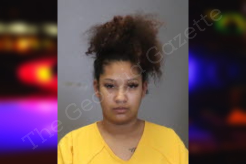 Andrea Frye — Muscogee County Jail Bookings