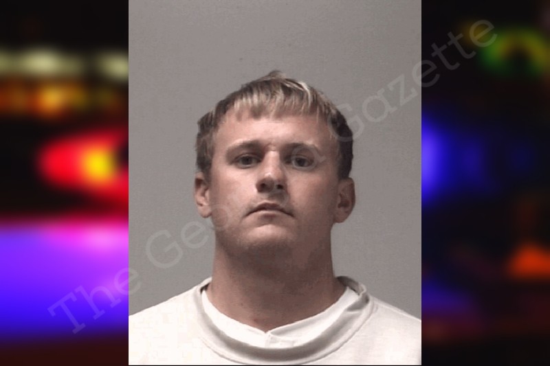 Todd Gammon — Coweta County Jail Bookings