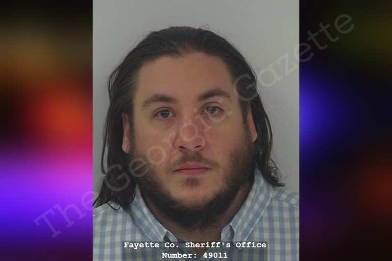 Anthony Garofalo — Fayette County Jail Bookings