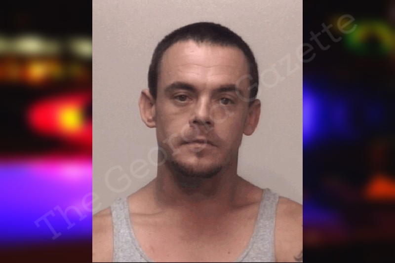 Andy Ginn — Coweta County Jail Bookings