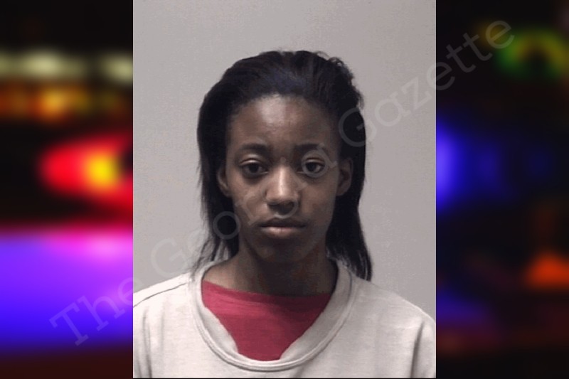Kashe Givens — Coweta County Jail Bookings