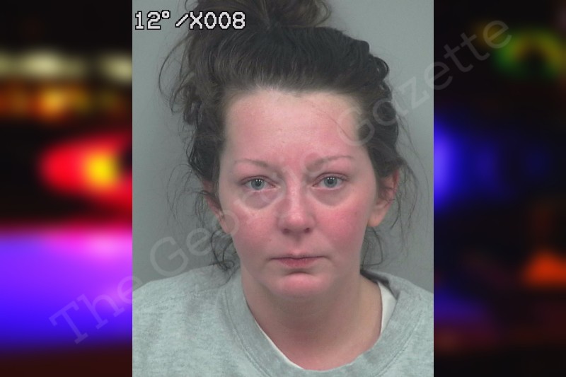 Halie Goodson — Gwinnett County Jail Bookings