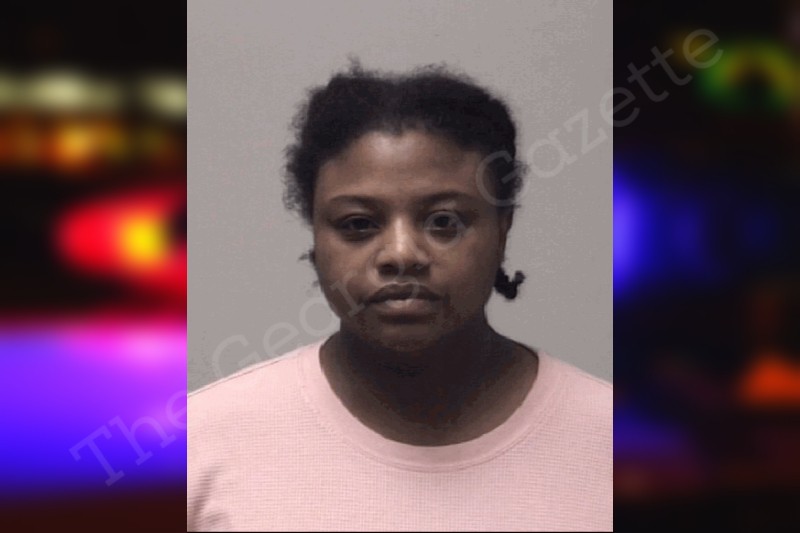 Schaterrie Green — Coweta County Jail Bookings