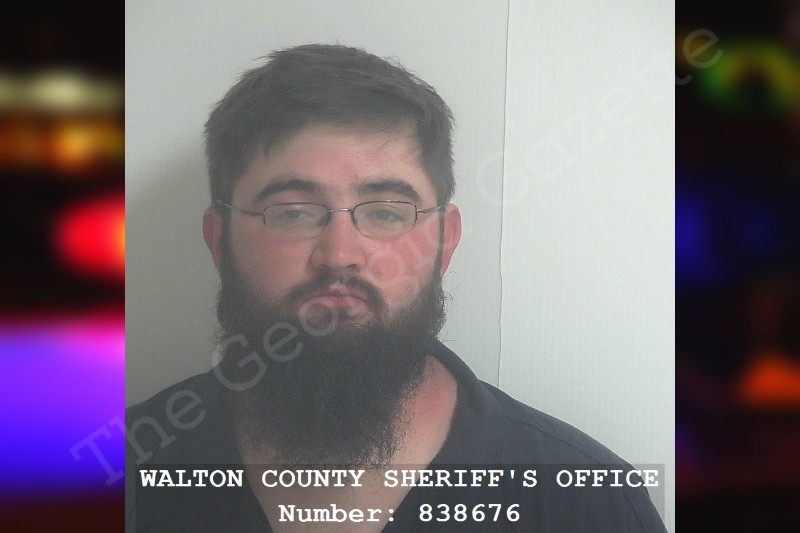 Brandon Gunter — Walton County Jail Bookings