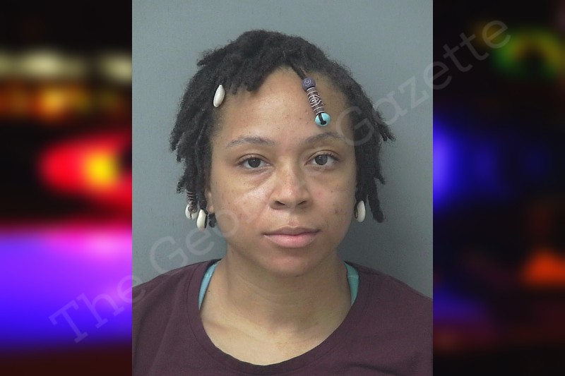 Princess Gutierrez — Gwinnett County Jail Bookings