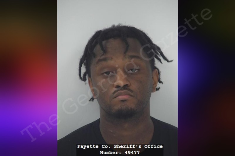 Larry Gantt — Fayette County Jail Bookings