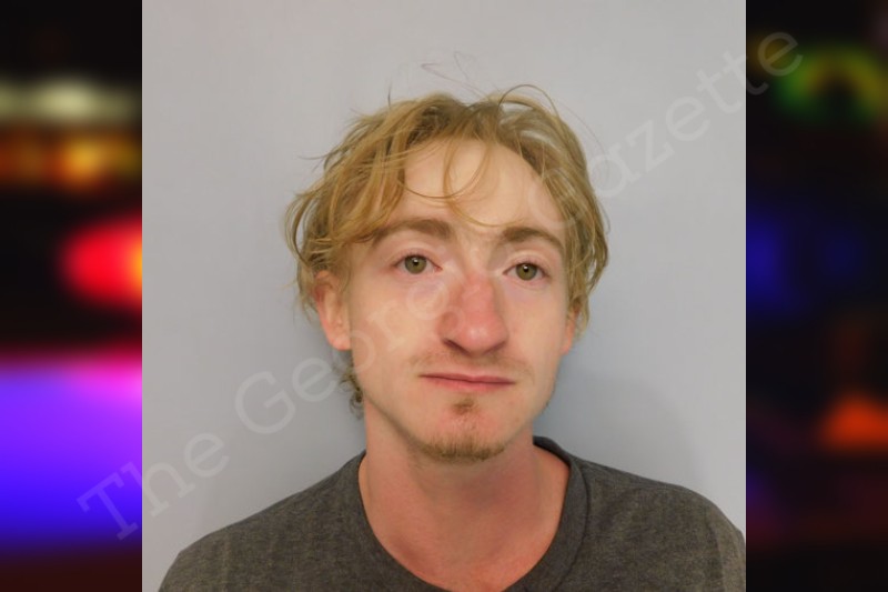 Tanner Holbert — Hall County Jail Bookings