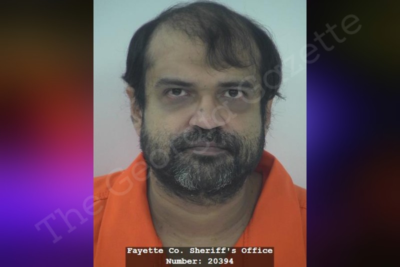 Salim Hajiani — Fayette County Jail Bookings