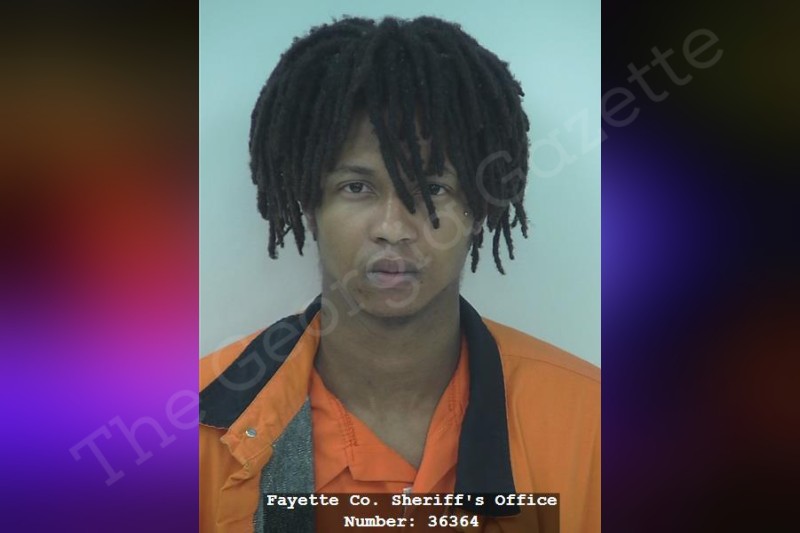 Jaylen Hall — Fayette County Jail Bookings