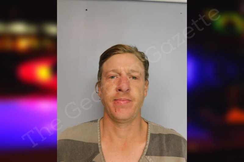 Michael Jefcoat — Hall County Jail Bookings