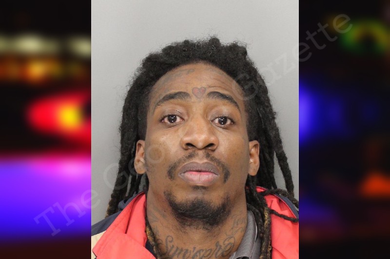 Thomas Jones — Cobb County Jail Bookings
