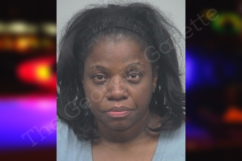Talisha Mcclennon — Gwinnett County Jail Bookings