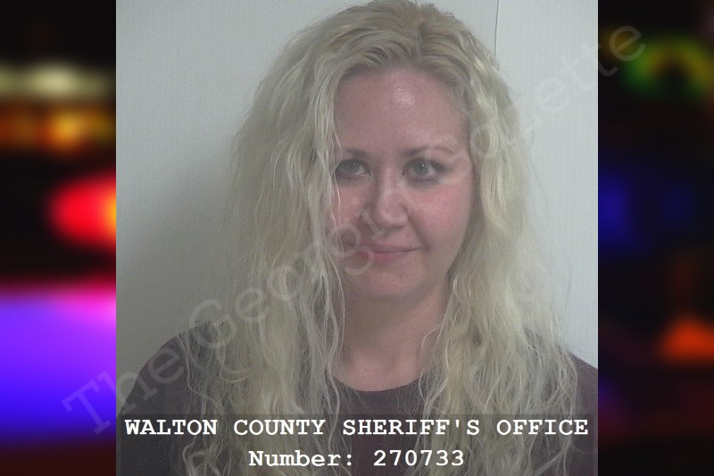 Kristi Moore — Walton County Jail Bookings