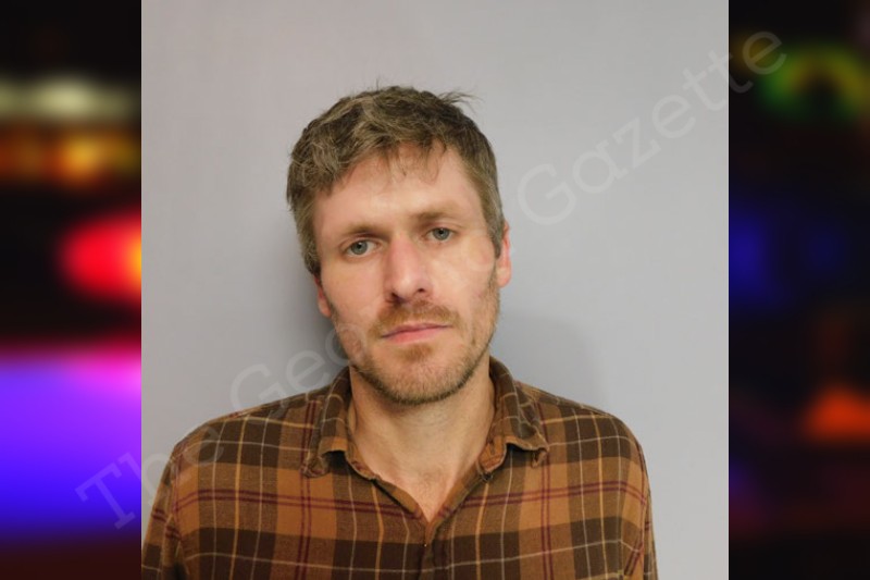 Tyler Morris — Hall County Jail Bookings