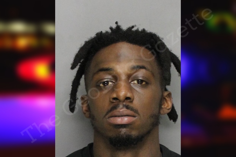 Marcus Nelson — Cobb County Jail Bookings