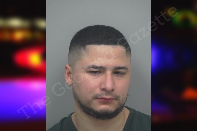Jesus Olvera-Rodriguez — Gwinnett County Jail Bookings