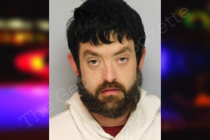 Jacob Orr — Hall County Jail Bookings